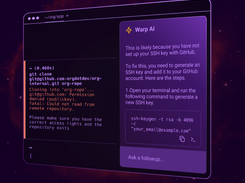 Claude Code vs. Warp Comparison